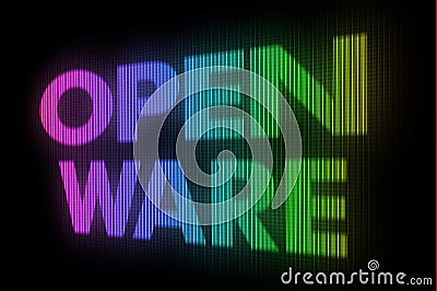 Open Ware Sign Board Stock Photography | CartoonDealer.com #37237412