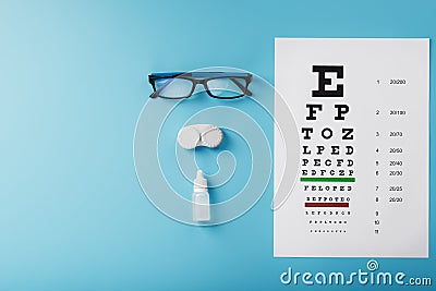 Ophthalmic test lens kit stock photo. Image of test - 178784970