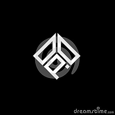 OPO Letter Logo Design On Black Background. OPO Creative Initials ...