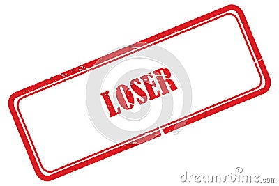 Loser Stamp On White Stock Photo | CartoonDealer.com #305674415