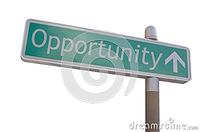 Opportunity Sign Royalty Free Stock Photography - Image: 5140297