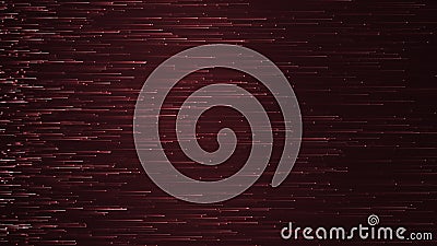 Optical Fiber Particles Horizontal Movement Stock Video - Video of ...