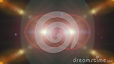 Optical Lens Ray Flare Effect 4k Stock Footage - Video of lens ...