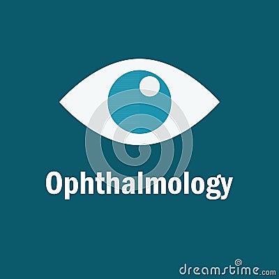 Optician Vector Logo. Ophthalmology Icon | CartoonDealer.com #78977169