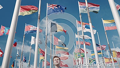 An Optimistic Clip of the Unity of All Countries and Nations and a ...