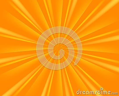 Sunny rays stock illustration. Illustration of background - 4407348