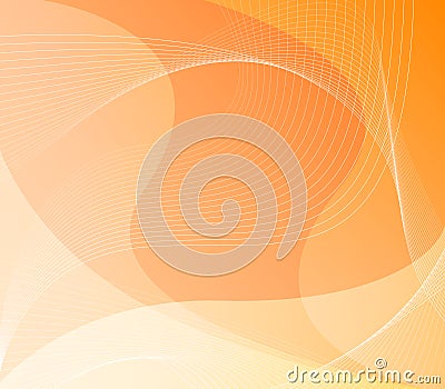Orange Abstract/web Background Stock Images - Image: 3329884