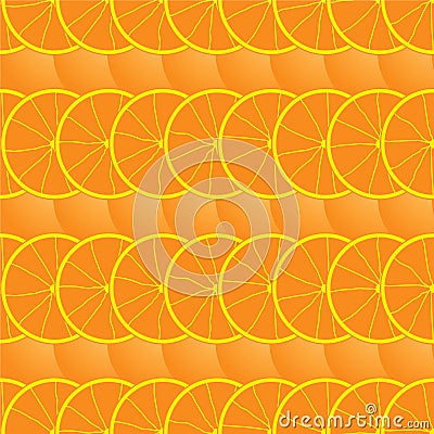 Orange Background Cartoon Vector | CartoonDealer.com #2604255