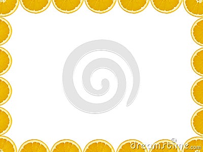 Orange Border Stock Photography - Image: 1879982