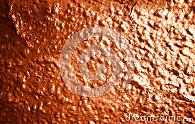 Orange Copper Metal Texture Background Royalty-Free Stock Photo ...