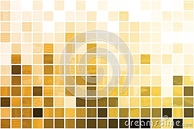 Orange Cubic Professional Abstract Background Royalty-Free Stock ...