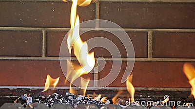 Brick Wall Falling Apart Chroma Key Footage Stock Footage - Video of ...