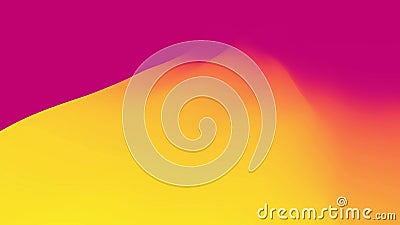 Orange Gradient Abstract Animation. Seamless Loop 4k. Looping Wave ...