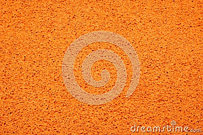 Orange Rubber Foam Texture Stock Photography | CartoonDealer.com #2802974