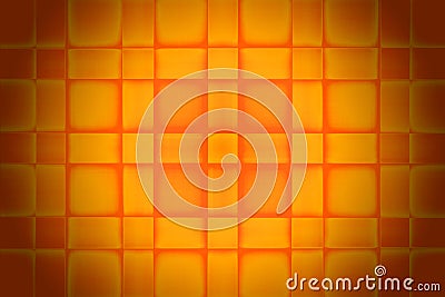 Orange Square Texture Stock Image - Image: 17634051