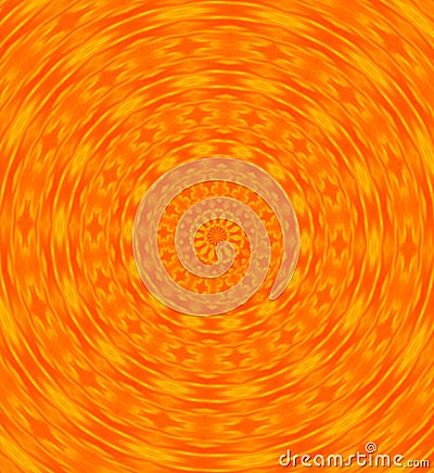 Orange Swirl Stock Photo - Image: 20946740