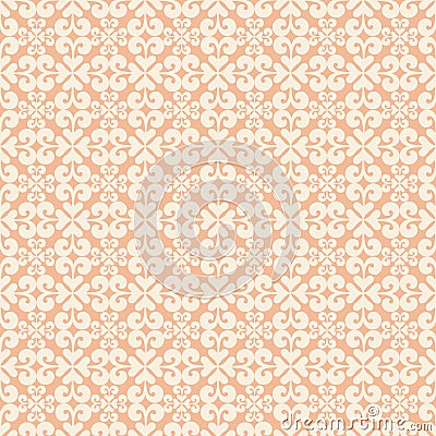 Orange Swirl Repeatable Seamless Pattern Stock Photography - Image ...