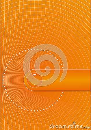 Orange Title Page Stock Photography - Image: 9651682