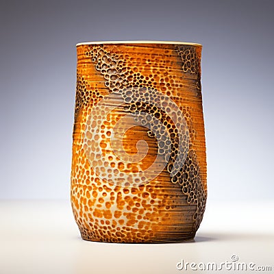 Luminous Pointillism Wooden Vase With Meyer Optik Trioplan 100mm F28 ...