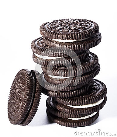 Oreo Cookies Royalty Free Stock Image - Image: 22406426
