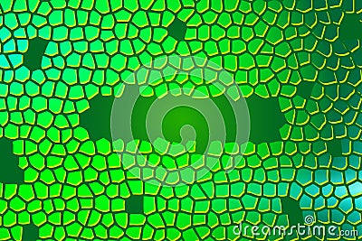 Organic Green Grid Pattern Stock Images - Image: 32929024
