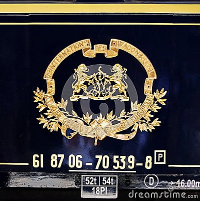Orient Express Emblem Editorial Photo - Image: 17680276