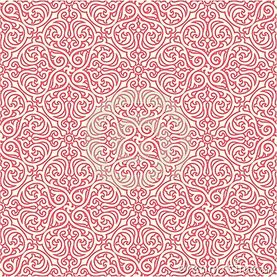 Oriental Seamless Pattern Stock Photo - Image: 23782400