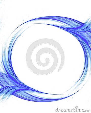 Original Blue Circle Design Stock Photo - Image: 18983500