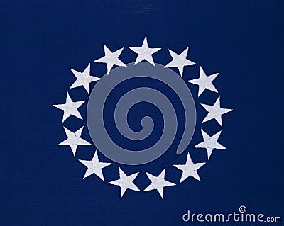 Original Colonial Flag Royalty Free Stock Images - Image: 23160829