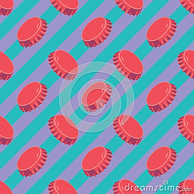 Original Geometric Modern Pop-art Bung Pattern Vector Illustration ...