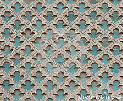 Ornate Moorish Pattern Stock Photo - Image: 39372868