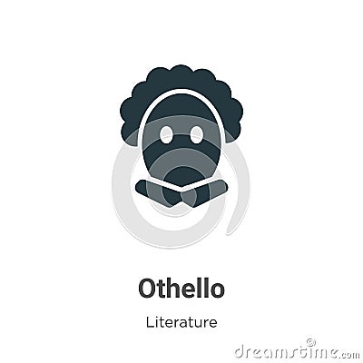 Othello Vector Icon On White Background. Flat Vector Othello Icon ...