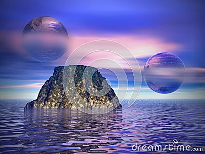 Other Worlds Stock Photo - Image: 18054410