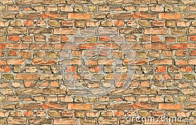 Oude Bakstenen Muur Royalty-vrije Stock Fotografie - Afbeelding: 4625367