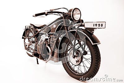 Oude Motoren Royalty-vrije Stock Fotografie - Afbeelding: 2225337