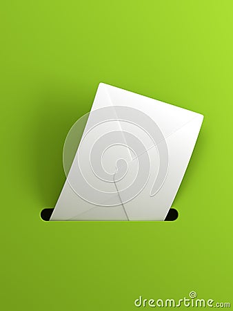 Outgoing Letter Royalty-Free Stock Photography | CartoonDealer.com ...