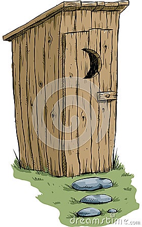 Outhouse Stock Illustration - Image: 41749039