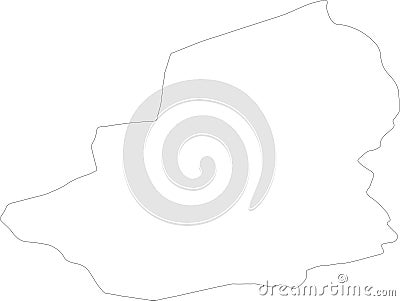Kars Turkey Outline Map Vector Illustration | CartoonDealer.com #317464136