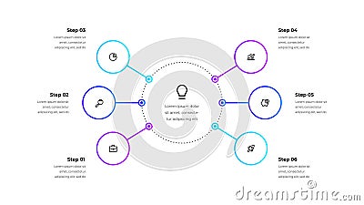 Outline Organizational Chart For Explaining Concepts, Ideas, Projects ...