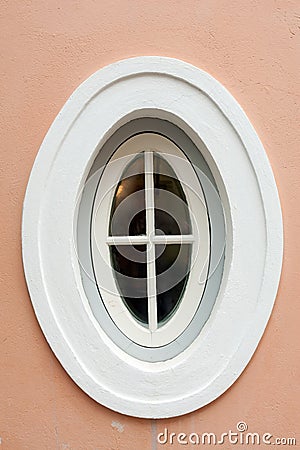 Oval WIndow Royalty Free Stock Photos - Image: 22828548