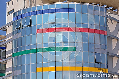 Oval Windows Building Stock Photo | CartoonDealer.com #217086468