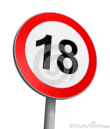 Over-18 Age Limit Stock Photos - Image: 232463