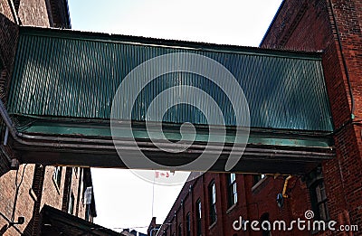 Overhead Building Connection Royalty-Free Stock Photography ...