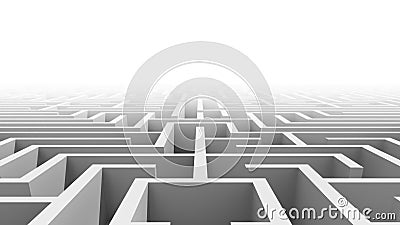 Overhead Shot of Complicated Maze Stock Video - Video of problem ...