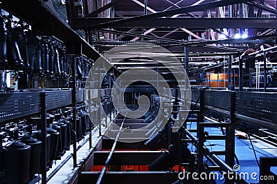 Overhead Theater Stage Lighting Royalty Free Stock Photography - Image ...