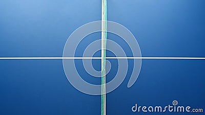 Table Tennis Ping-pong Top View Stock Video - Video of healthy, leisure ...