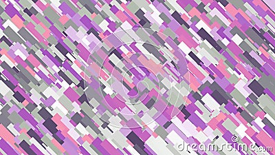 Overlapping Background of Multicolored Strokes. Animation Stock Footage ...