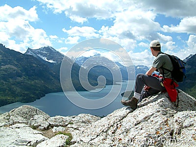 Overlooking Royalty Free Stock Images - Image: 369819