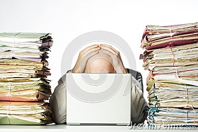 Overwhelmed Royalty Free Stock Images - Image: 2110649
