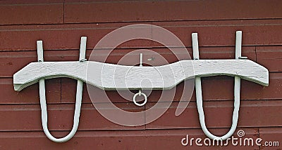 Oxen Harness Royalty Free Stock Photo - Image: 1237025